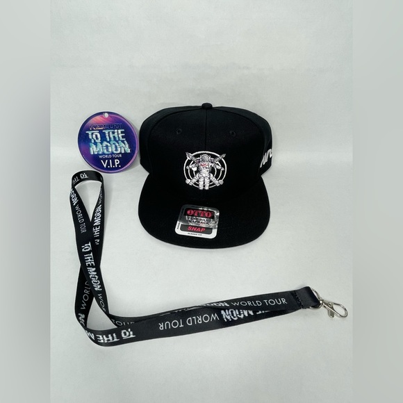 Kid Cudi | Accessories | Kid Cudi Nasa Baseball Cap Hat Lanyard To The ...